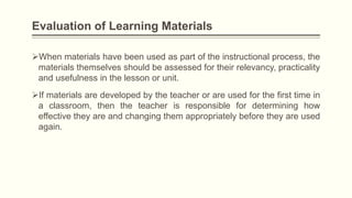 Report in Instructional Materials or IMS | PPTX