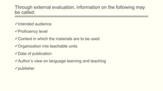 Report in Instructional Materials or IMS | PPTX
