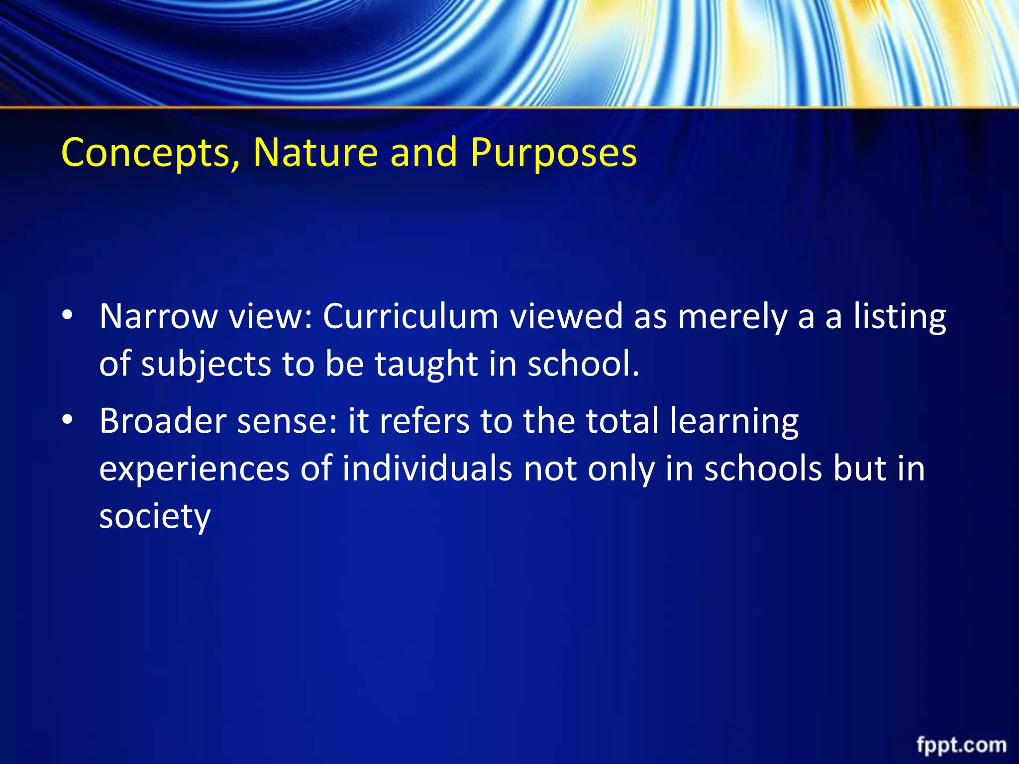 Philippine Curriculum and Instruction | PPTX