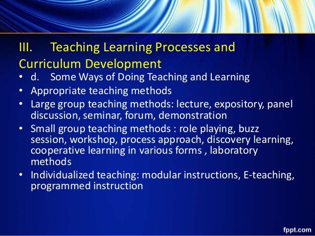 Philippine Curriculum and Instruction