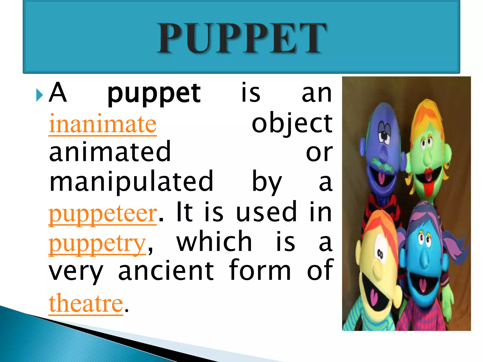 Storytelling with Puppets and Marionettes and other storytelling ...