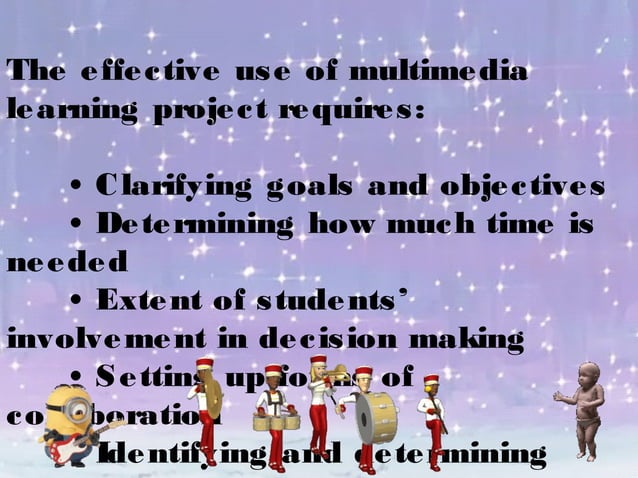 Educational Technology lesson 16 using project based multimedia learning | PPT