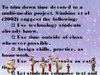 Educational Technology lesson 16 using project based multimedia learning | PPT