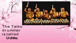 Taiko Drum Festival | PPTX