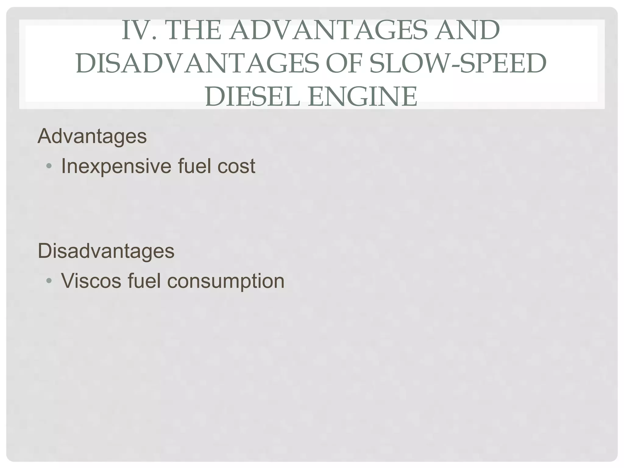 The Marine Diesel Engine Everything | PPTX
