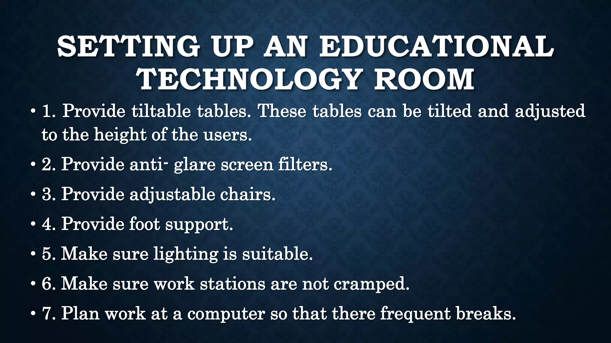 SAFETY ISSUES ON THE USE OF ICT INCLUDING E-SAFETY RULES | PPTX