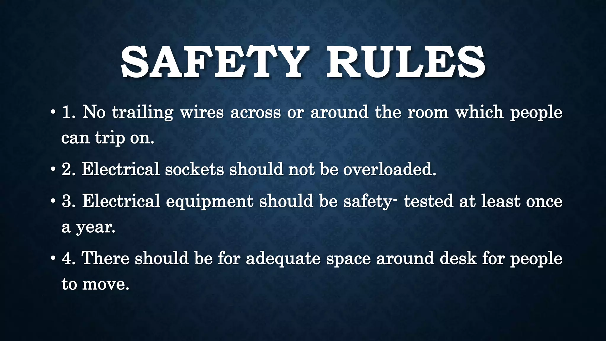 SAFETY ISSUES ON THE USE OF ICT INCLUDING E-SAFETY RULES | PPTX