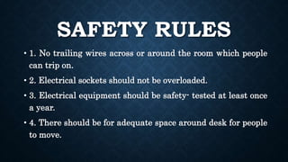 SAFETY ISSUES ON THE USE OF ICT INCLUDING E-SAFETY RULES | PPTX