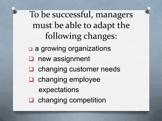 Report in organization maed em managing change. | PPT