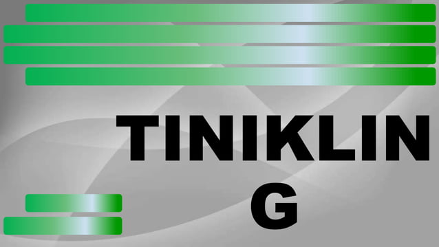 Tinikling | PPTX