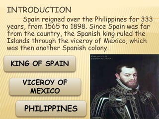 Spanish Colonial Administration | PPTX