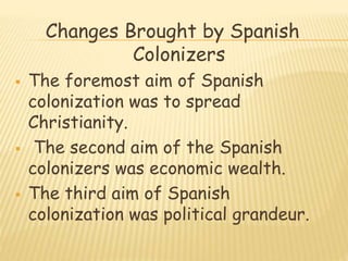 Spanish Colonial Administration | PPTX