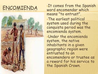 Spanish Colonial Administration | PPTX