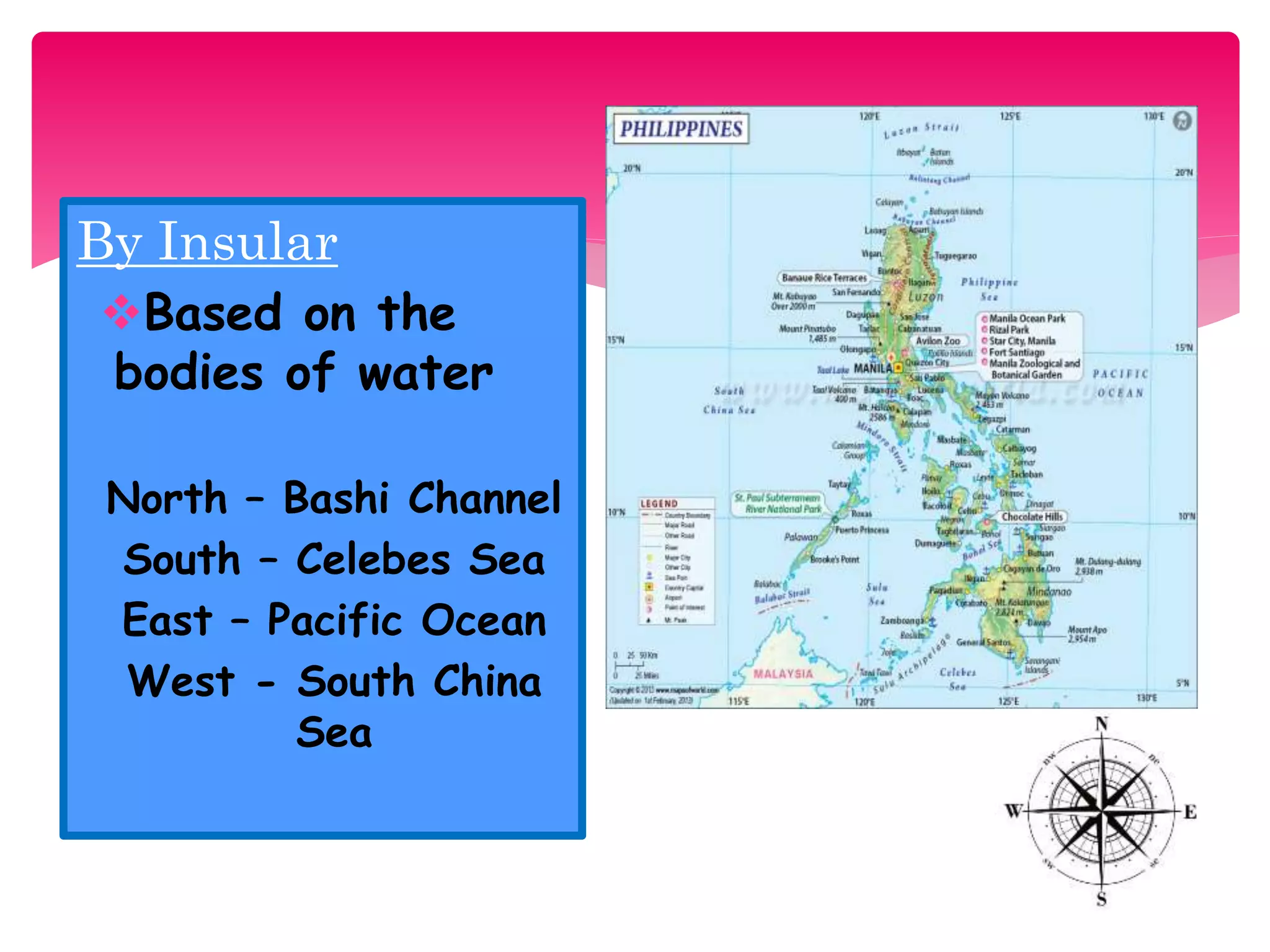 Physical Environment of the Philippines by Jannah S. Salazar | PPTX ...