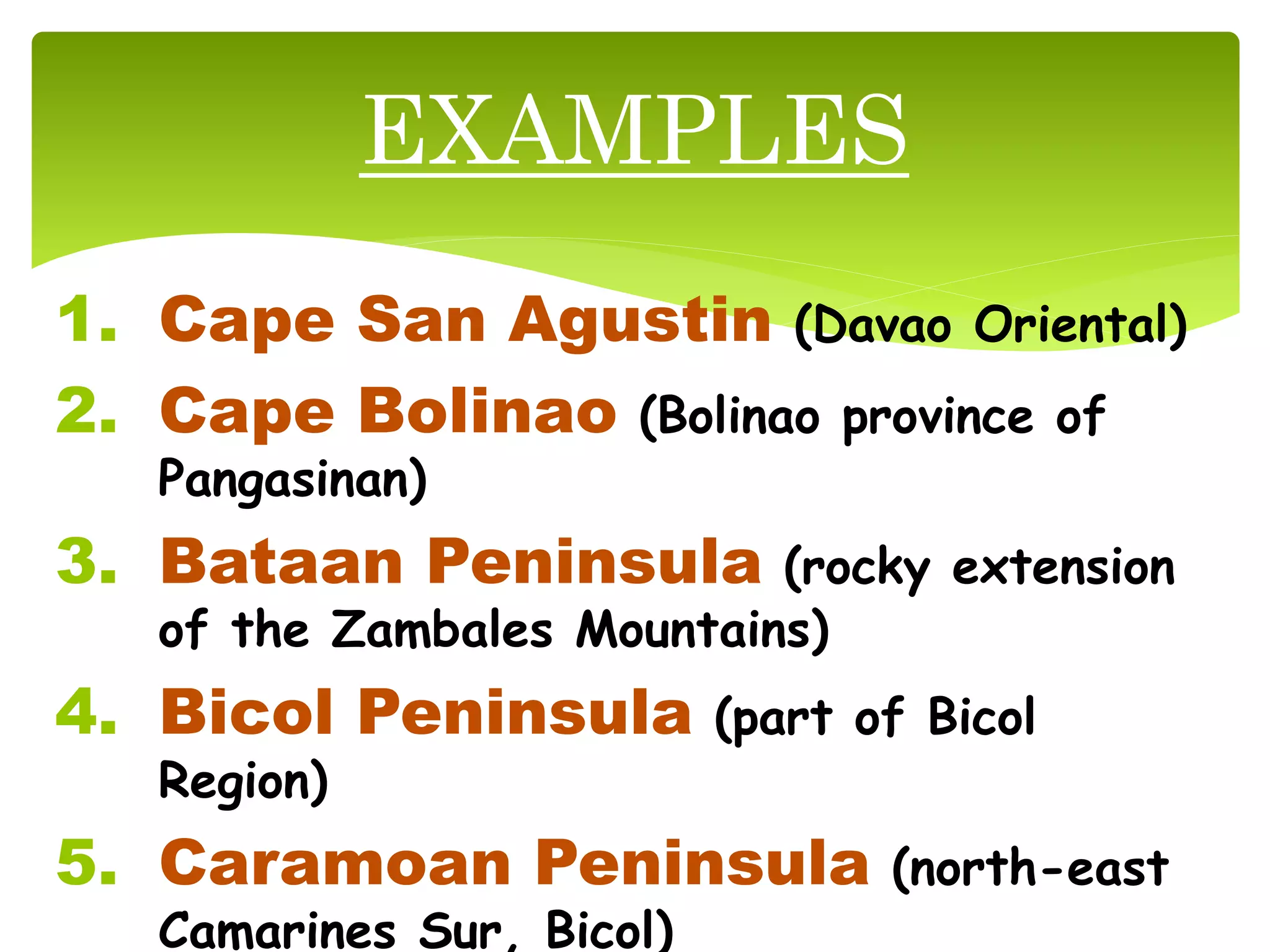 Physical Environment of the Philippines by Jannah S. Salazar | PPTX