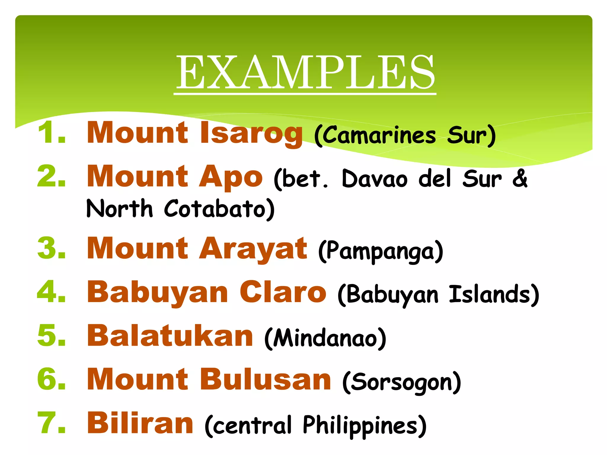 Physical Environment of the Philippines by Jannah S. Salazar | PPTX