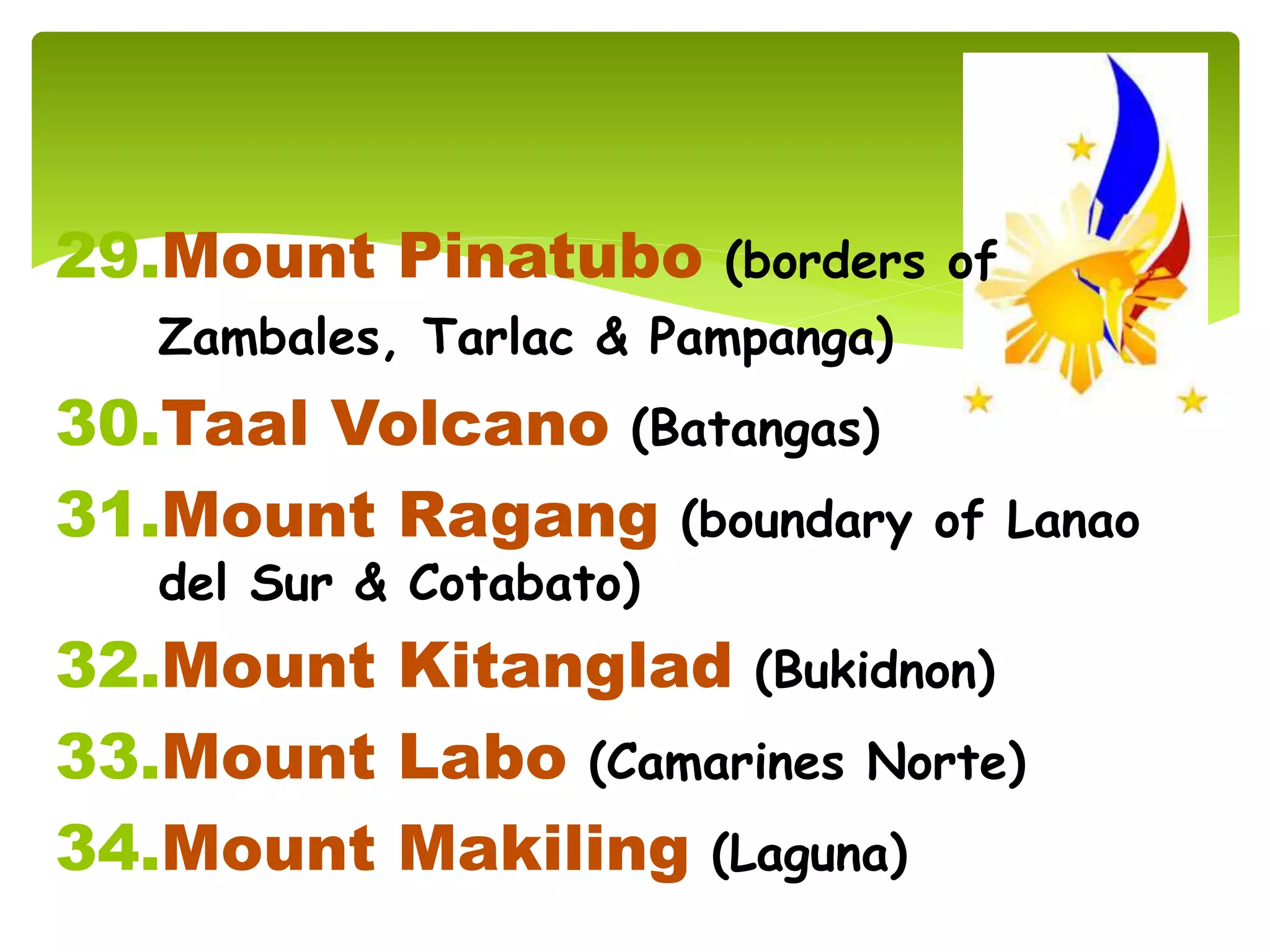 Physical Environment of the Philippines by Jannah S. Salazar | PPTX