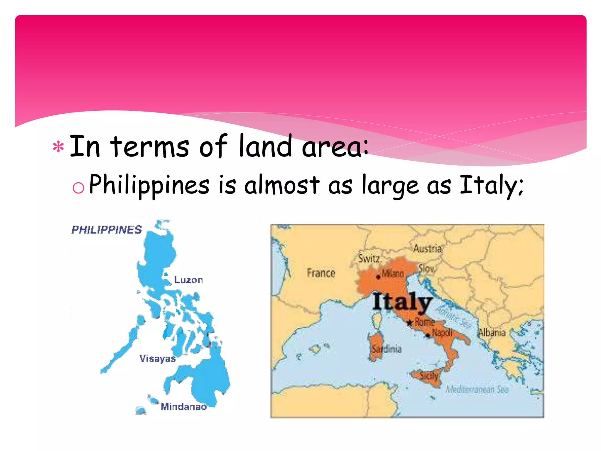 Physical Environment of the Philippines by Jannah S. Salazar | PPTX