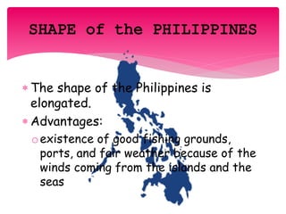Physical Environment of the Philippines by Jannah S. Salazar | PPTX