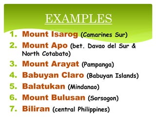 Physical Environment of the Philippines by Jannah S. Salazar | PPTX