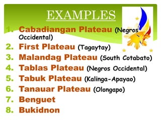 Physical Environment of the Philippines by Jannah S. Salazar | PPTX