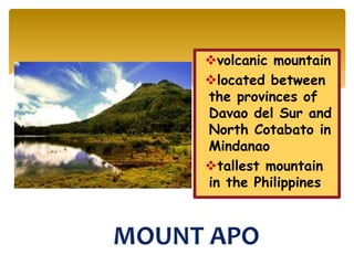 Physical Environment of the Philippines by Jannah S. Salazar | PPTX