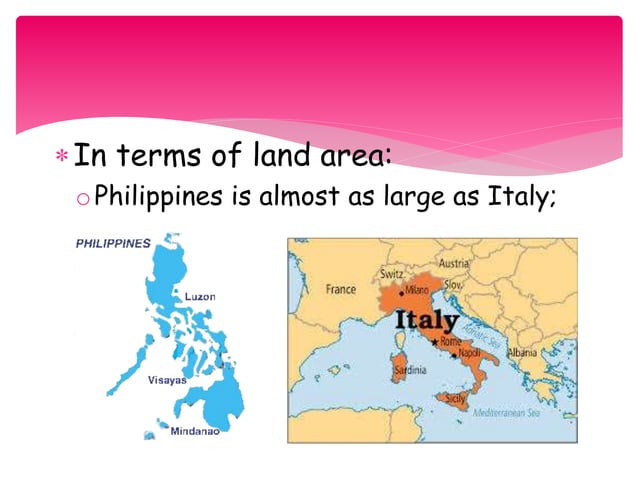 Physical Environment of the Philippines by Jannah S. Salazar | PPTX ...