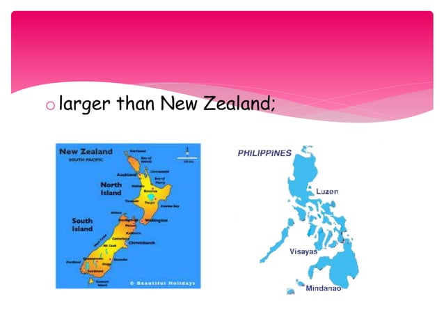 Physical Environment of the Philippines by Jannah S. Salazar | PPTX ...