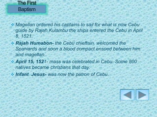 Report in philippine history by beed 1a zyraville 7 anna | PPTX