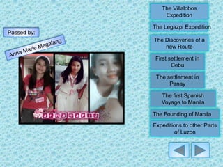 Report in philippine history by beed 1a zyraville 7 anna | PPTX