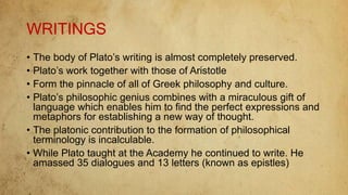 PLATO BY RG GARBIN | PPTX