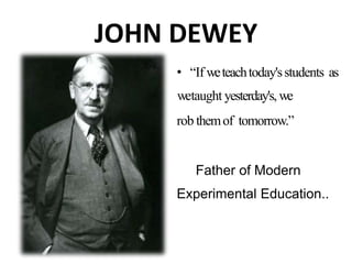 Experimental Learning | PPTX