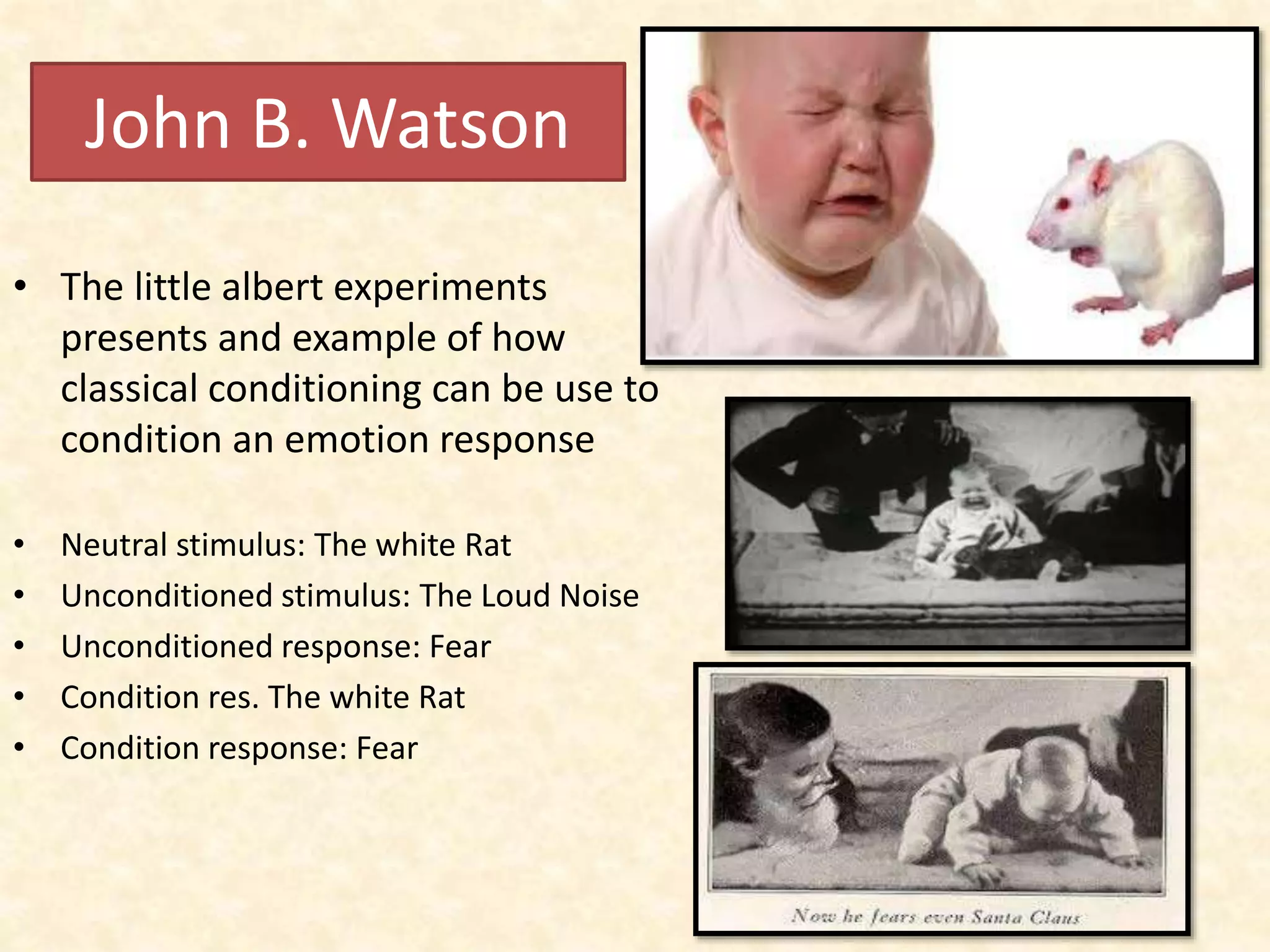 Behaviorism in philosophy of education | PPTX