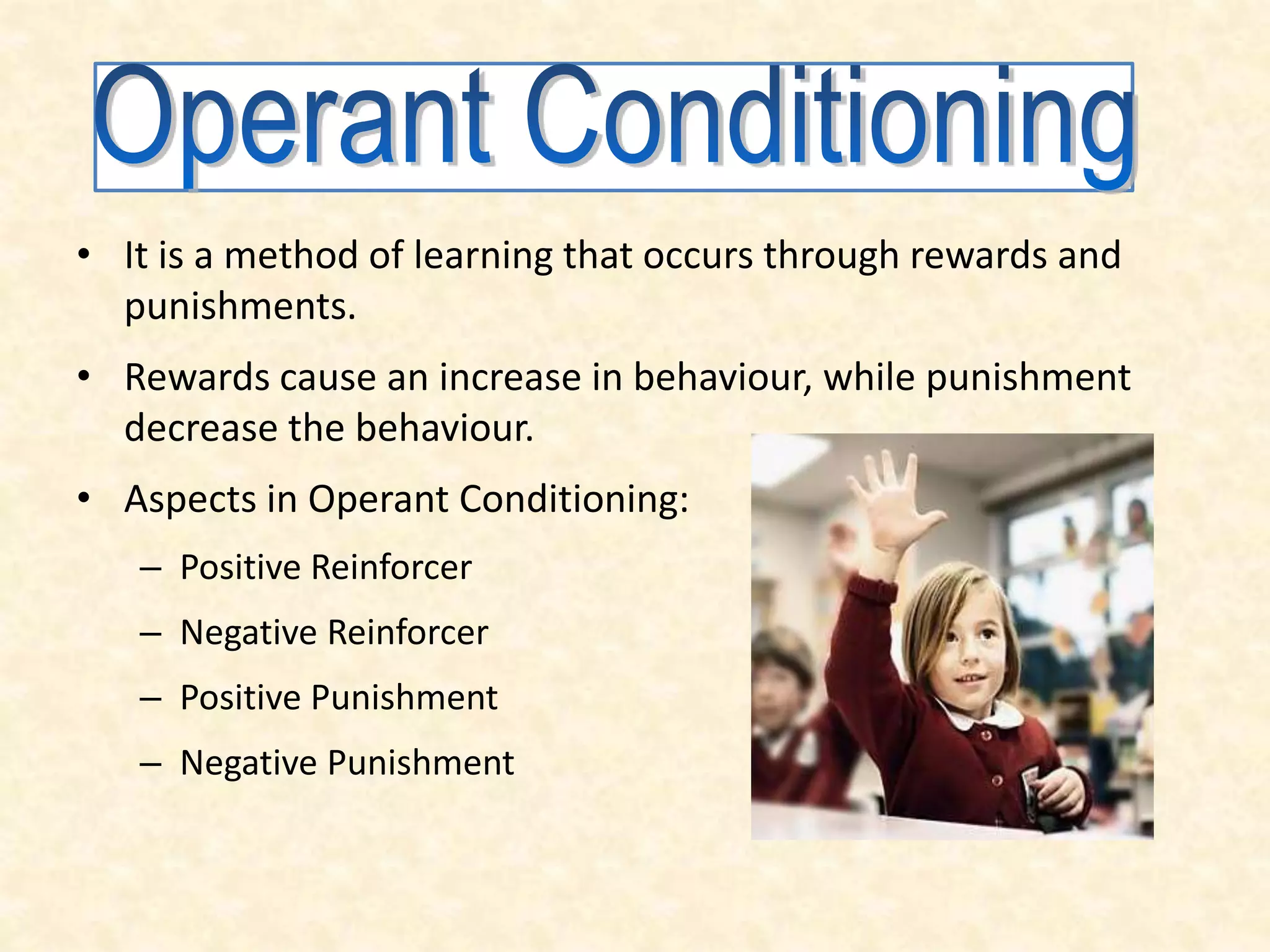 Behaviorism in philosophy of education | PPTX