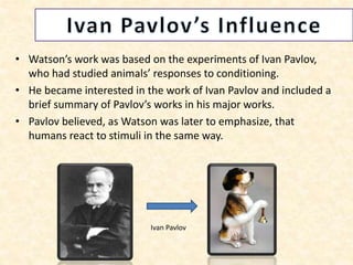 Behaviorism in philosophy of education | PPTX