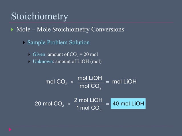 Report in Physical Science (Stoichiometry).ppt