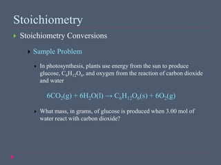 Report in Physical Science (Stoichiometry).ppt