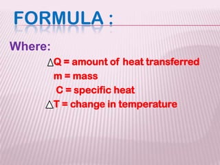 Heat Transfer (physics) | PPTX