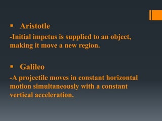 Physical Science about Aristotle Vs. Galileo | PPTX