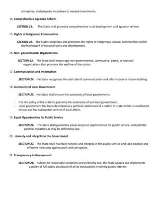 Report in political science | PDF