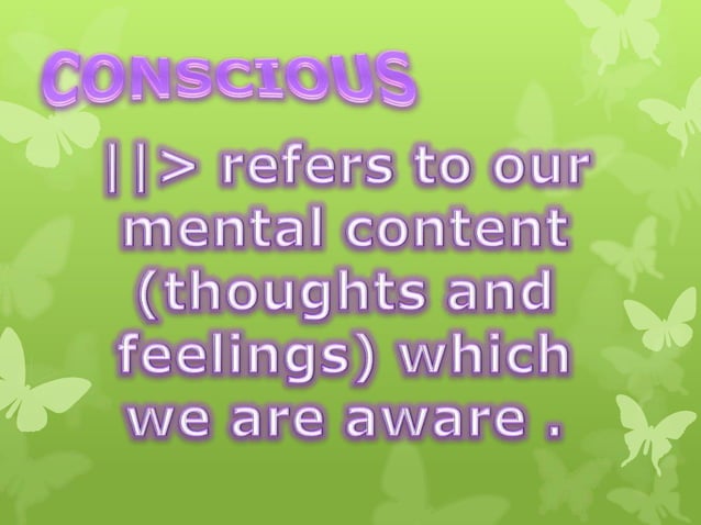 degree of awareness | PPT