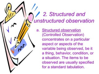 Report in Research | PPT