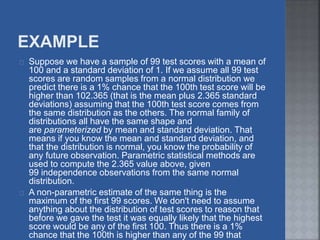 Common statistical tools used in research and their uses | PPTX