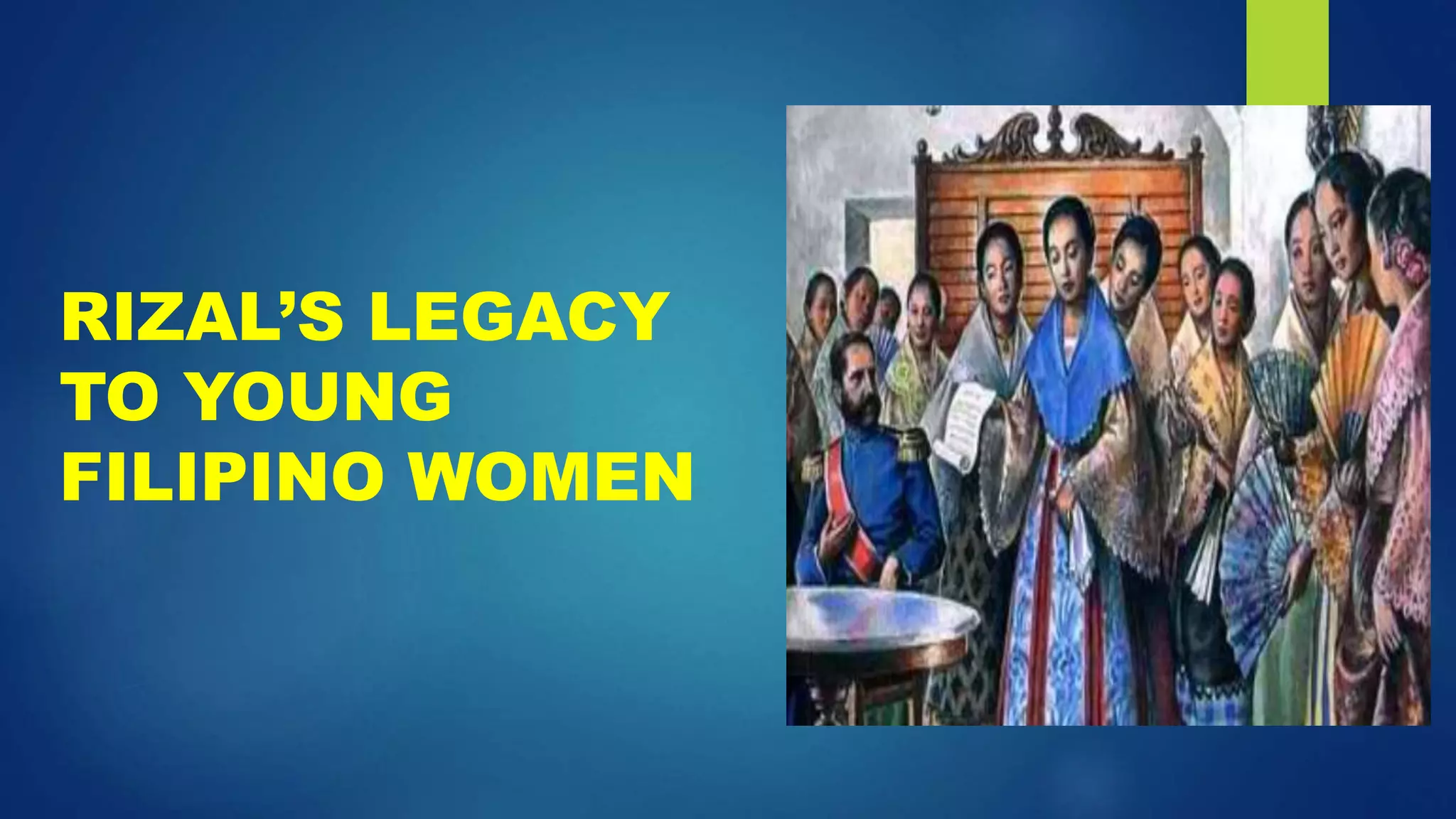 rizal letter to women of malolos | PPTX