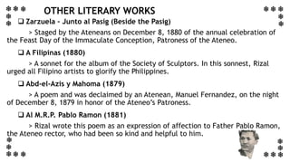 Chapter 5 Medical Studies of Rizal | PPTX