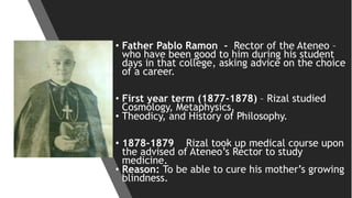 Chapter 5 Medical Studies of Rizal | PPTX