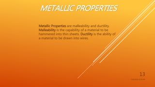 Report in Science- Properties of Matter | PPTX | Chemistry | Science