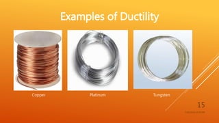 Malleability Examples