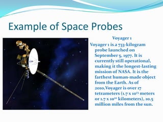 Report in science( studying the universe ) | PPT