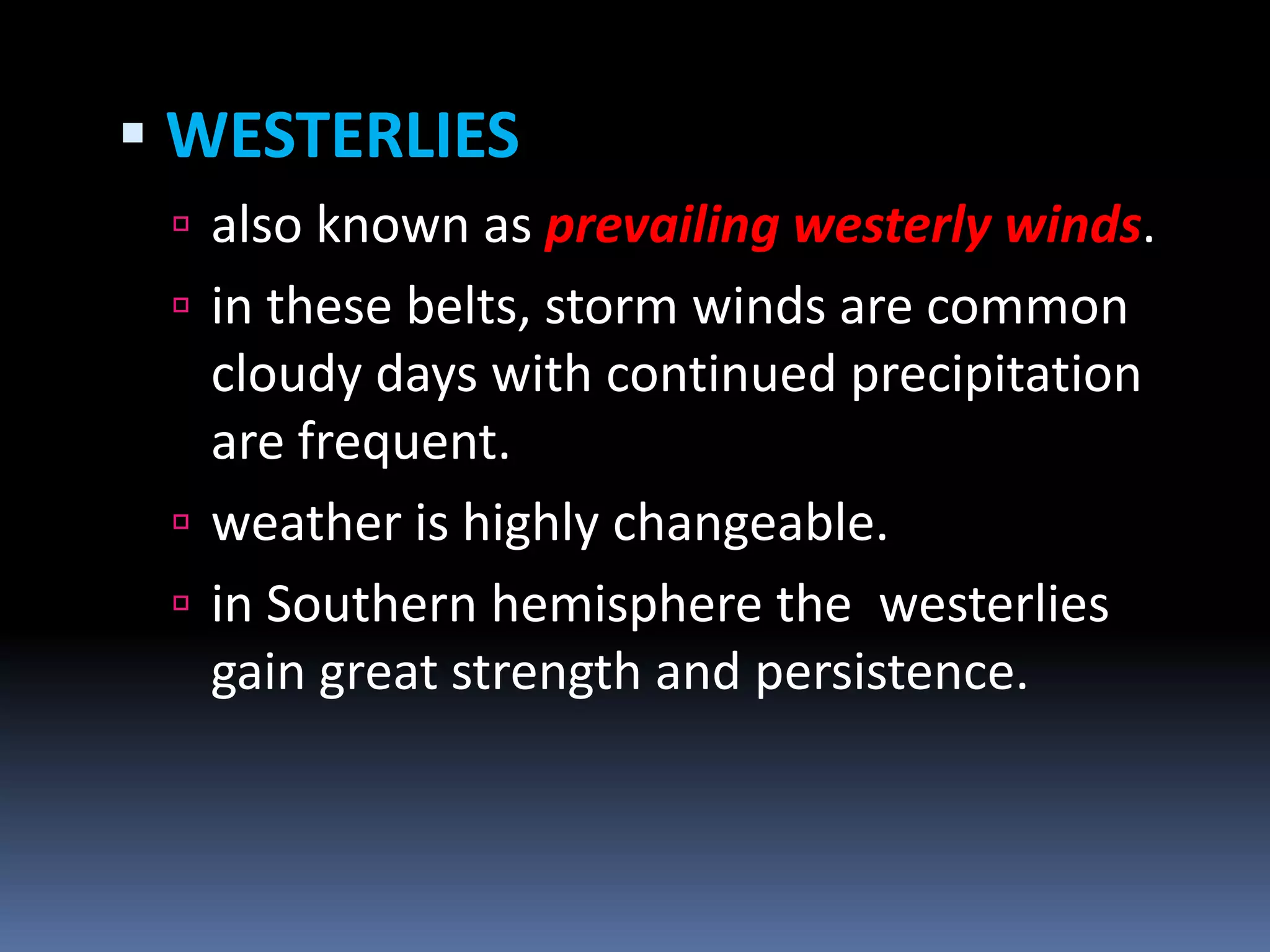Winds and Wind System | PPTX